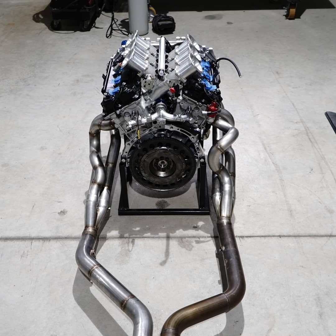 Jim Wolf Technology’s Naturally Aspirated 4.2 L VQ35 V6 – Engine Swap Depot