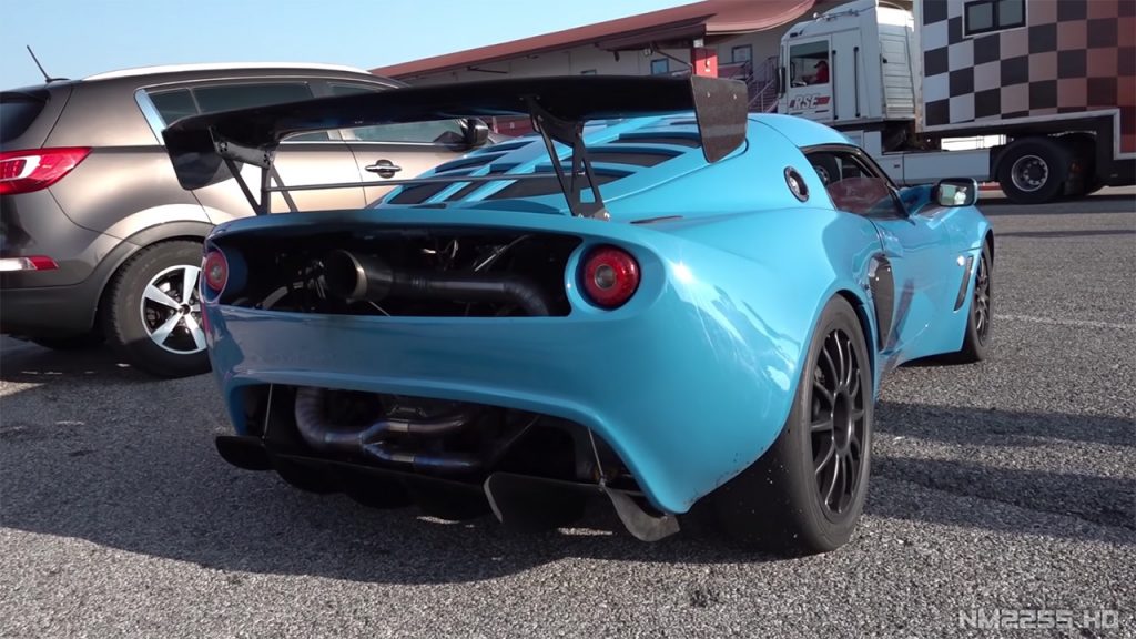 Lotus Exige with a Supercharged Honda K20 Inline-Four - engineswapdepot.com