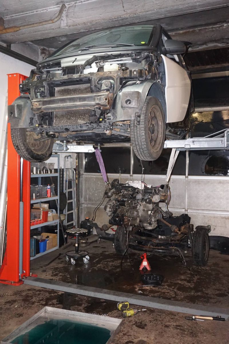 Smart Fortwo with a Turbo 4A-GE Inline-Four – Engine Swap Depot