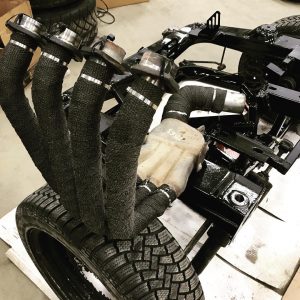 Smart Fortwo with a Yamaha FZS1000 Motorcycle Engine – Engine Swap Depot