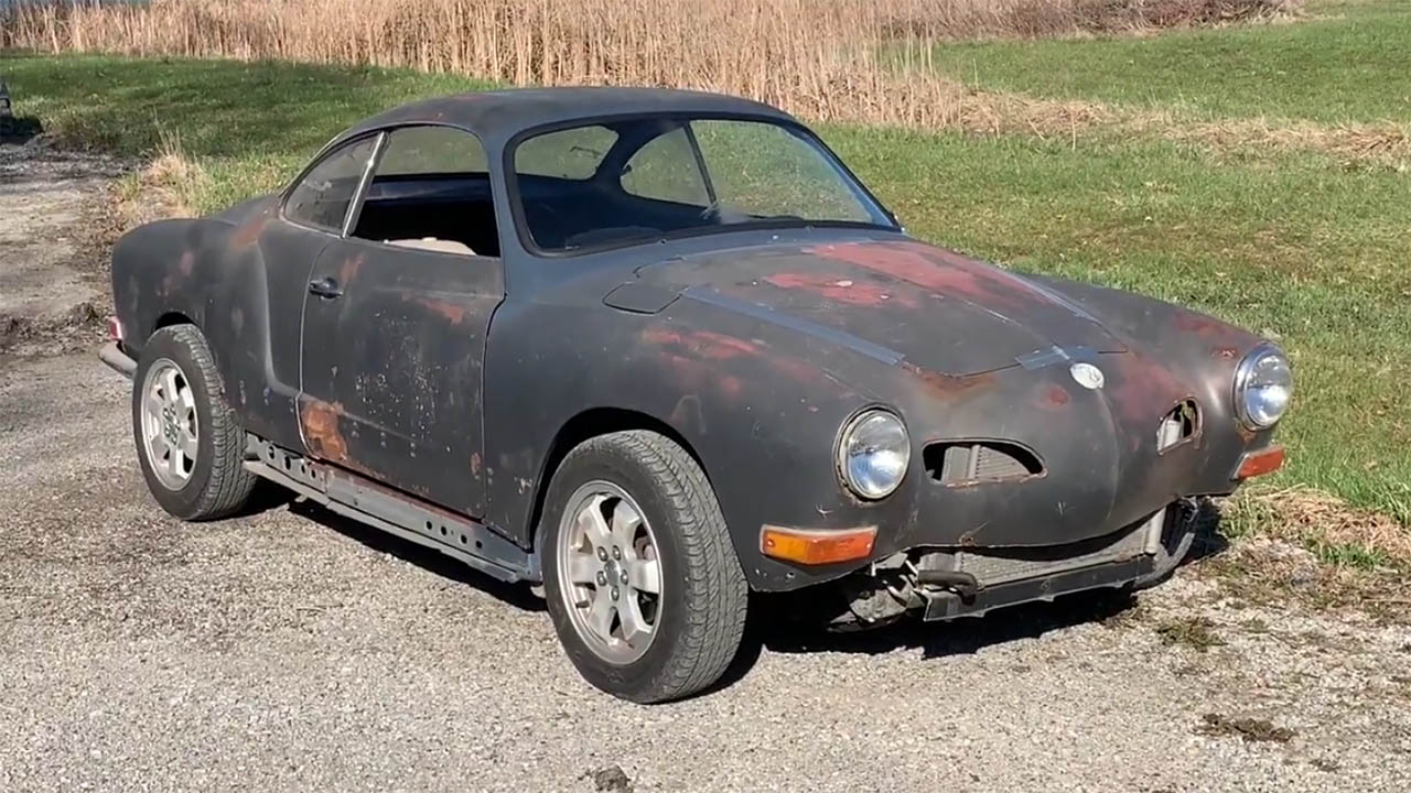 Karmann Ghia – Engine Swap Depot