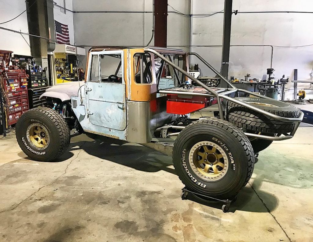 Toyota FJ45 with a Supercharged 3UR-FE V8 - engineswapdepot.com