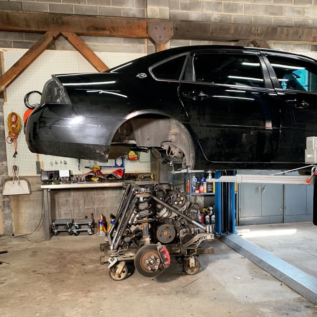 2006 Chevy Impala SS with Two LS4 V8 Engines