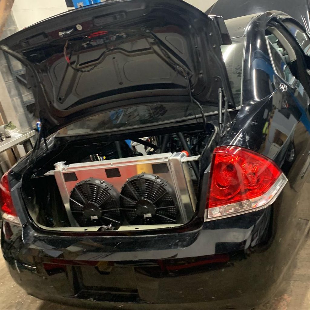 2006 Chevy Impala SS with Two LS4 V8 Engines - engineswapdepot.com