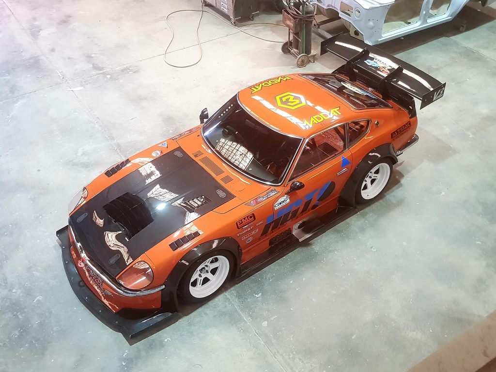 Datsun 240Z with a Turbo 2.8 L RB26 Inline-Six – Engine Swap Depot