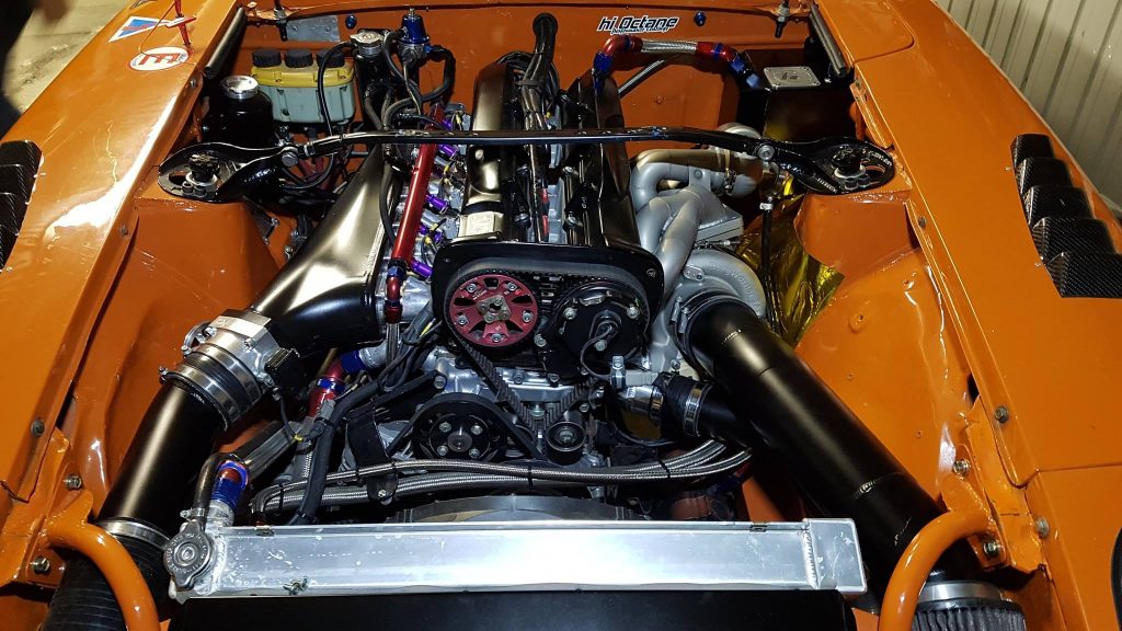 Datsun 240Z with a Turbo 2.8 L RB26 Inline-Six - engineswapdepot.com