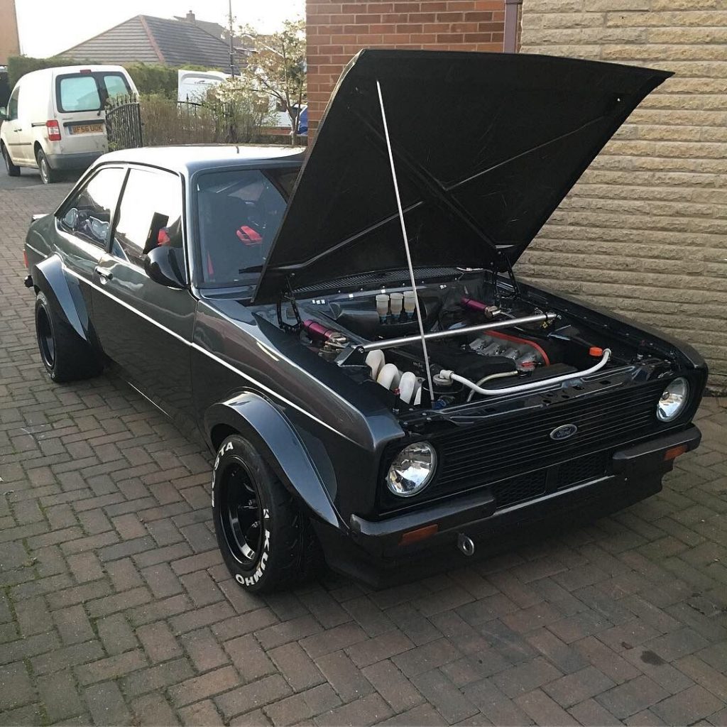 For Sale: Ford Escort Mk2 with a 2.0 L Duratec Inline-Four – Engine ...