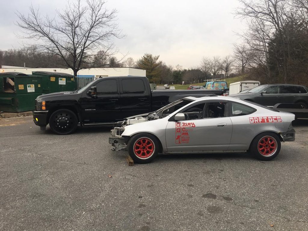 RWD Acura RSX with a Turbo K-Series Inline-Four - engineswapdepot.com