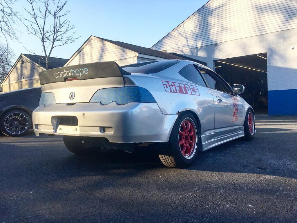 RWD Acura RSX with a Turbo K-Series Inline-Four - engineswapdepot.com