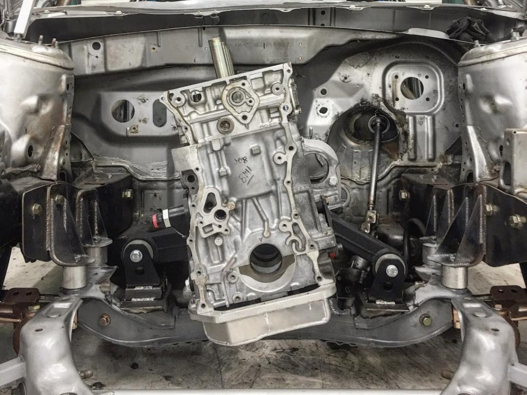 RWD Acura RSX with a Turbo K-Series Inline-Four - engineswapdepot.com