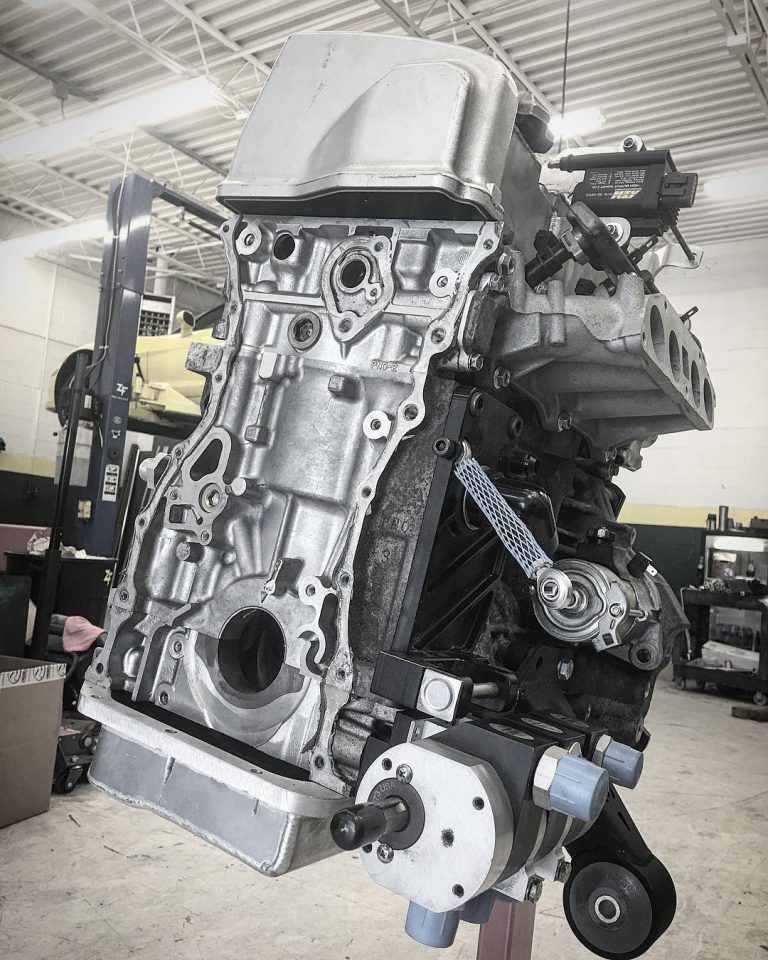 RWD Acura RSX with a Turbo K-Series Inline-Four – Engine Swap Depot