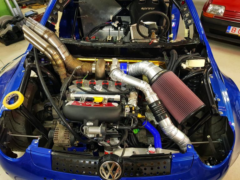VW Lupo with 1243 hp from Two TFSI Inline-Four Engines ...