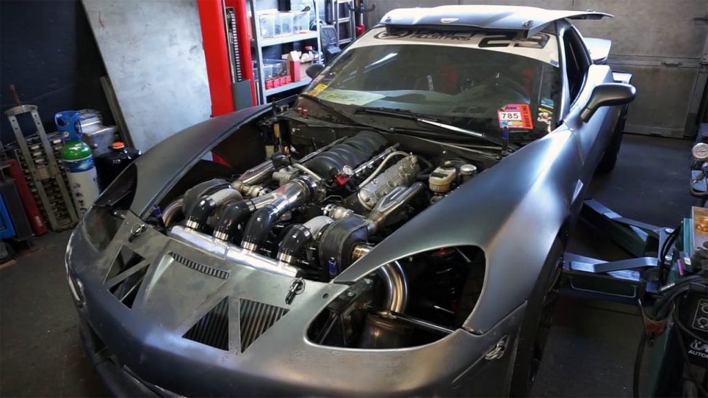 Corvette Z06 with a Twin-Turbo LS3