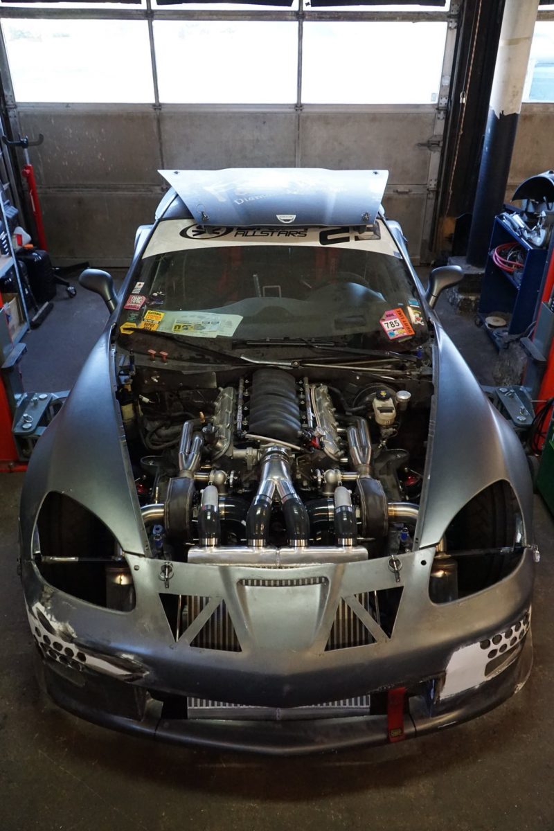 Corvette Z06 with a Twin-Turbo LS3 - engineswapdepot.com