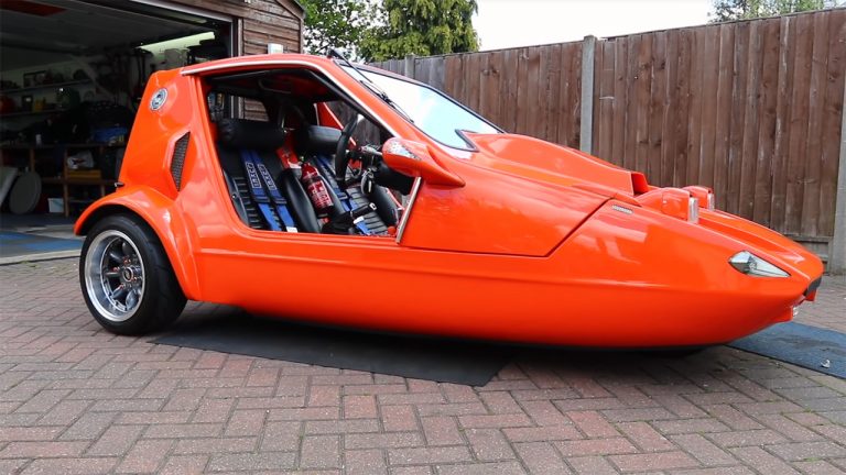 For Sale: Bond Bug with a Turbo Hayabusa Inline-Four – Engine Swap Depot