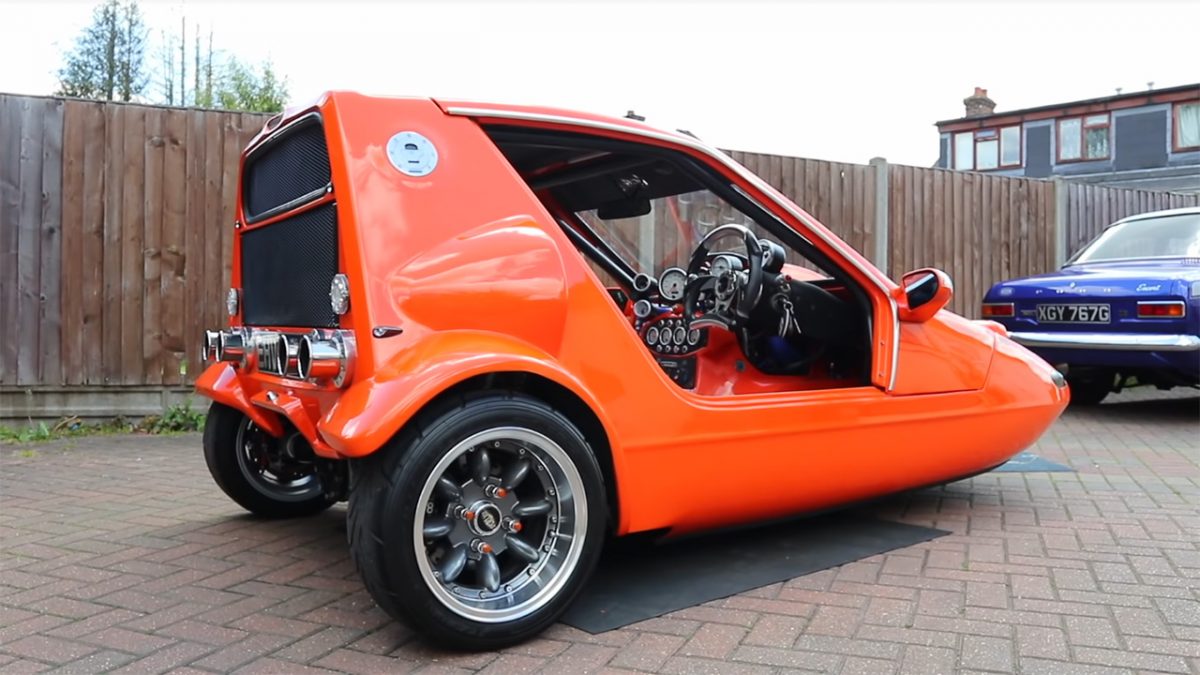 For Sale: Bond Bug with a Turbo Hayabusa Inline-Four – Engine Swap Depot