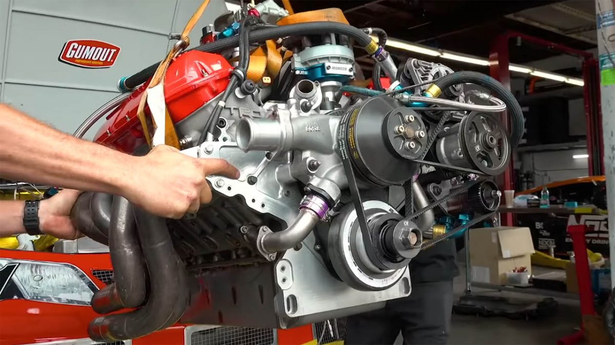Toyota Nascar with a 2JZ-GTE