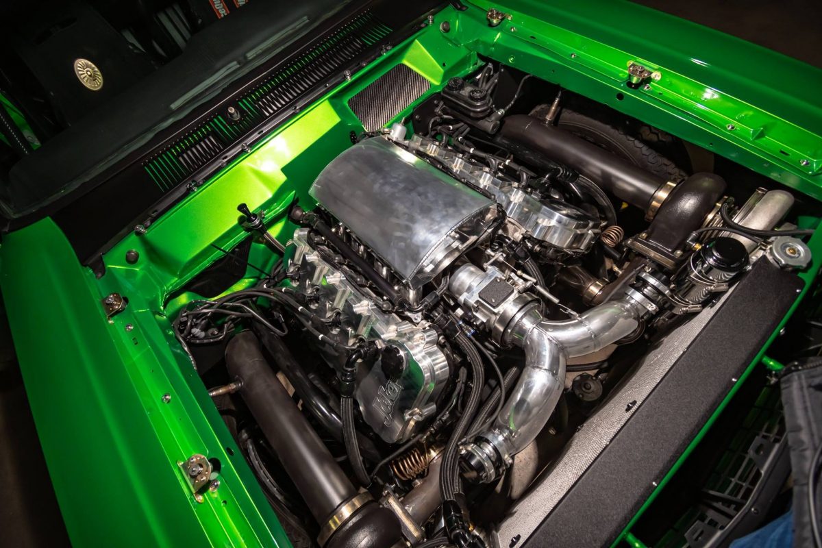 1967 Fairlane with a Twin-Turbo Coyote V8