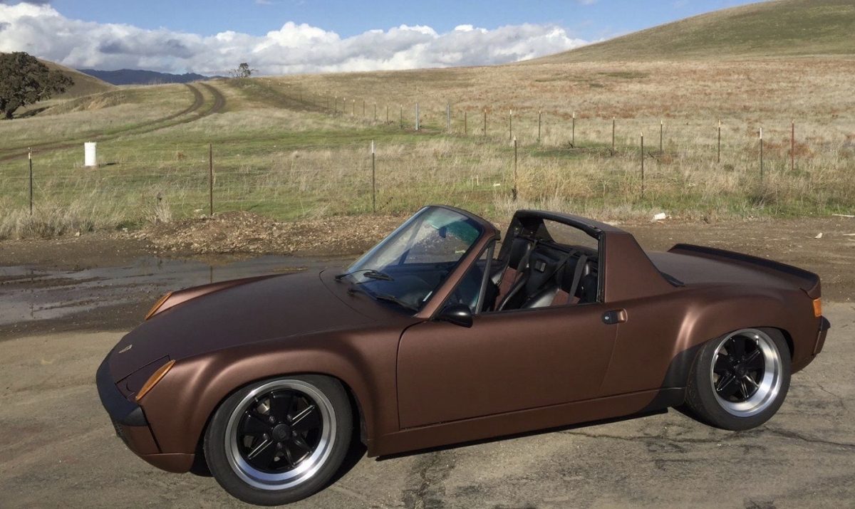 1972 Porsche 914 with a Buick V8 – Engine Swap Depot