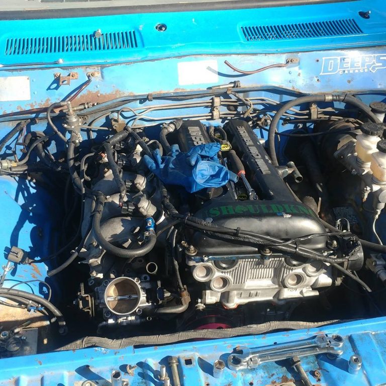 1973 Datsun 620 with a Volvo Turbo Inline-Five – Engine Swap Depot