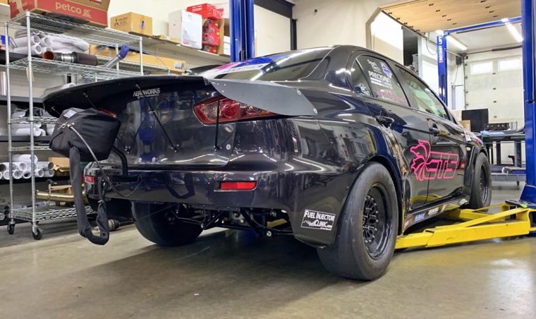 Mitsubishi Evo X with a 1170 hp 4B11T Inline-Four - engineswapdepot.com