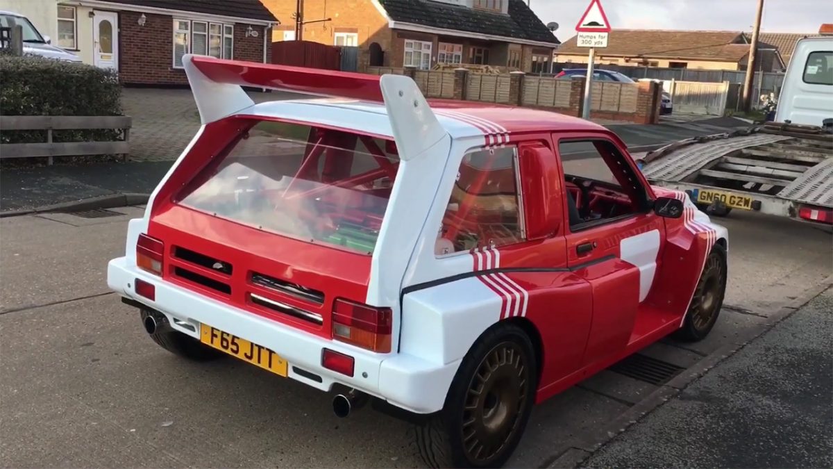 Metro 6R4 Replica with a Turbo K20 – Engine Swap Depot