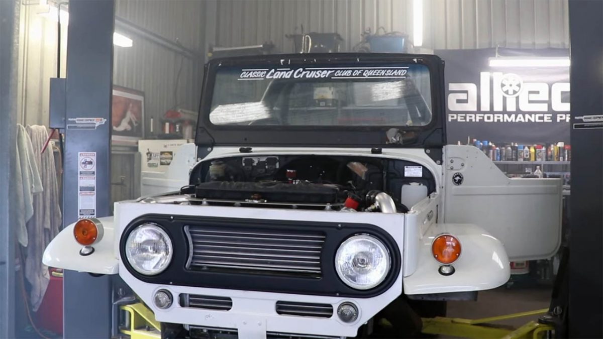 Toyota Land Cruiser with a Twin-Turbo 1GZ-FE V12 – Part 7