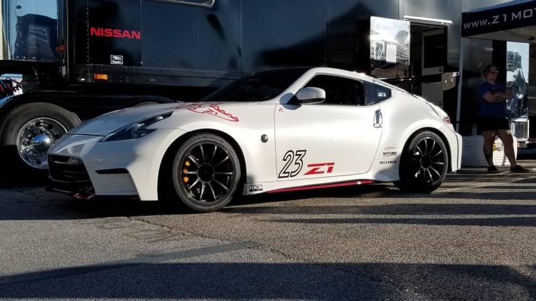 Nissan 370Z with a Twin-Turbo VR30DDTT V6 – Engine Swap Depot