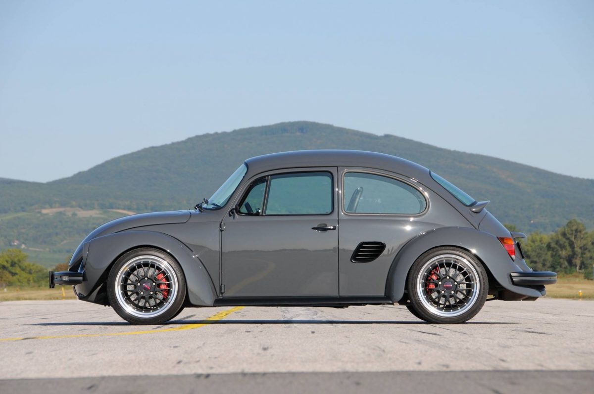 1973 Beetle with a Porsche Boxster Chassis and Powertrain ...