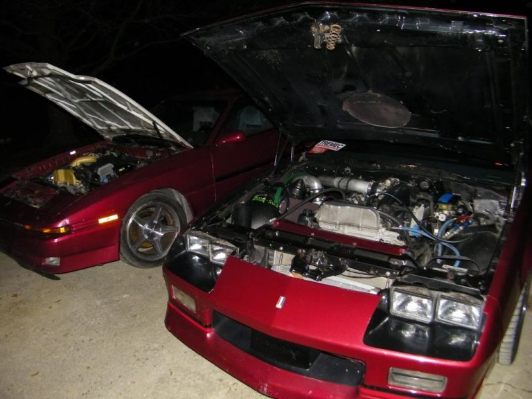 1989 Camaro with a Turbo Vortec 4200 Inline-Six - engineswapdepot.com
