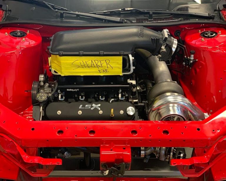 2000 Pontiac Grand Prix GTP with a Turbo LS4 V8 – Engine Swap Depot