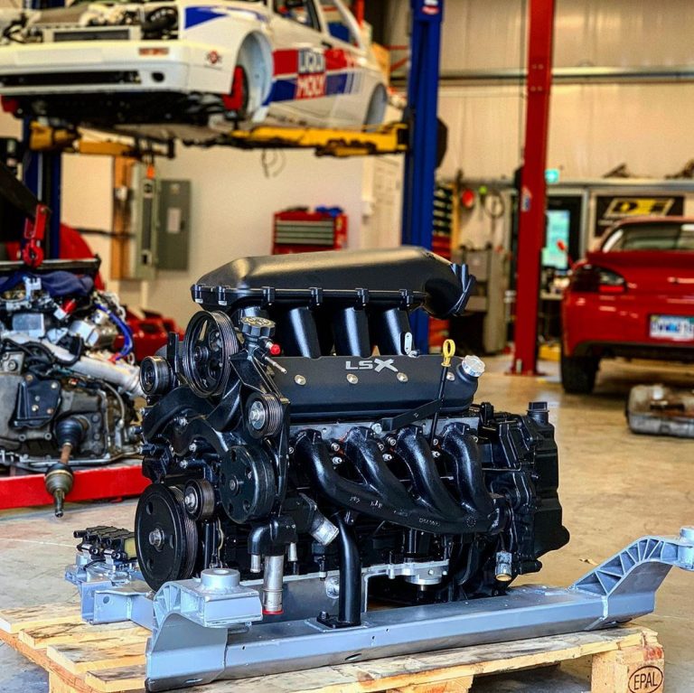 2000 Pontiac Grand Prix GTP with a Turbo LS4 V8 – Engine Swap Depot