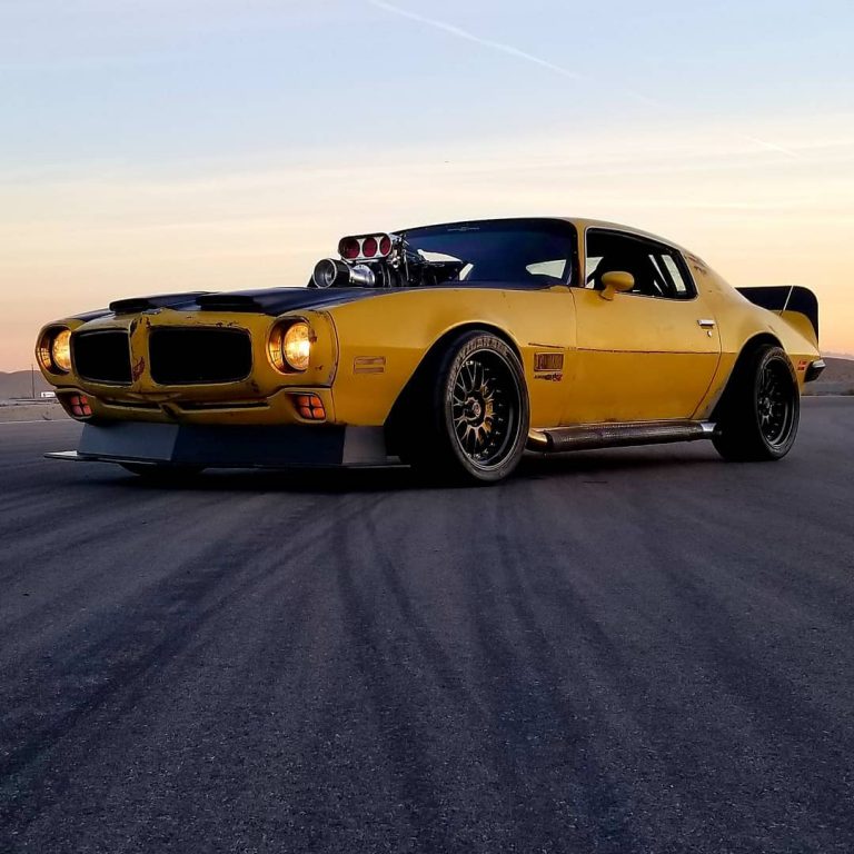 AWD 1971 Firebird with a Supercharged LSx V8 – Engine Swap Depot