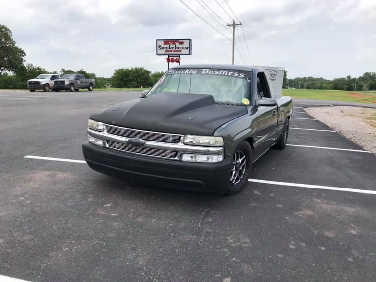 Chevy Silverado with a Twin-Turbo 376 LSX V8 - engineswapdepot.com