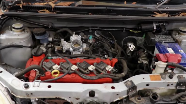 Daihatsu Charade with a Turbo K3 Inline-Four – Part 1 – Engine Swap Depot