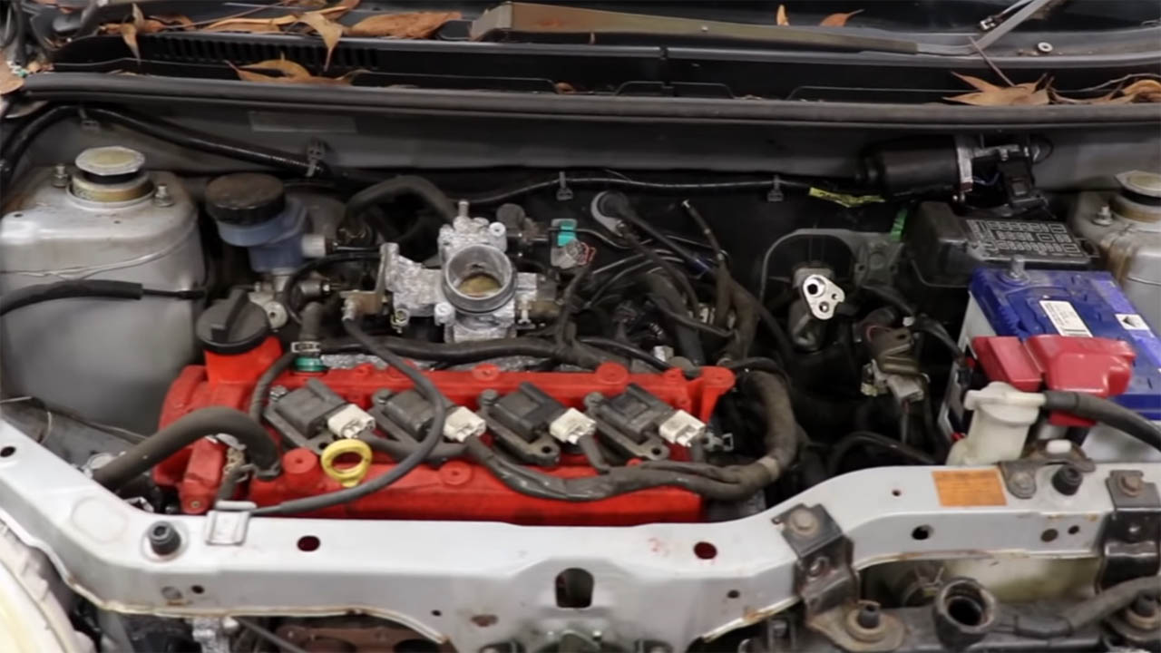 Daihatsu Charade G100 Engine Swap