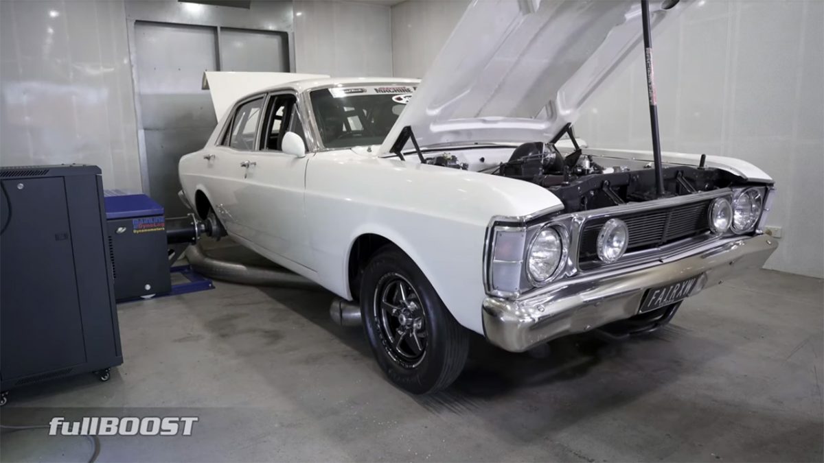 Ford Falcon with a Twin-Turbo SBF V8 Makes 2745 hp – Engine Swap Depot