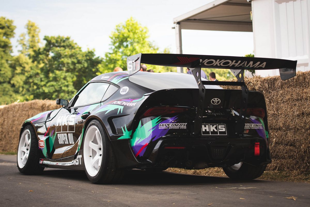 Supra Mk5 with a 3.3 L 2JZ-GTE Inline-Six – Engine Swap Depot