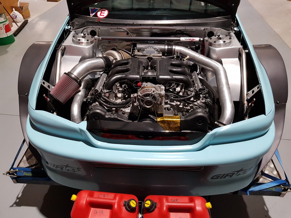 Subaru Impreza WRX with a Turbo EG33 Flat-Six Update – Engine Swap Depot