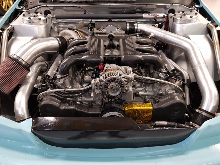 Subaru Impreza WRX with a Turbo EG33 Flat-Six Update - engineswapdepot.com