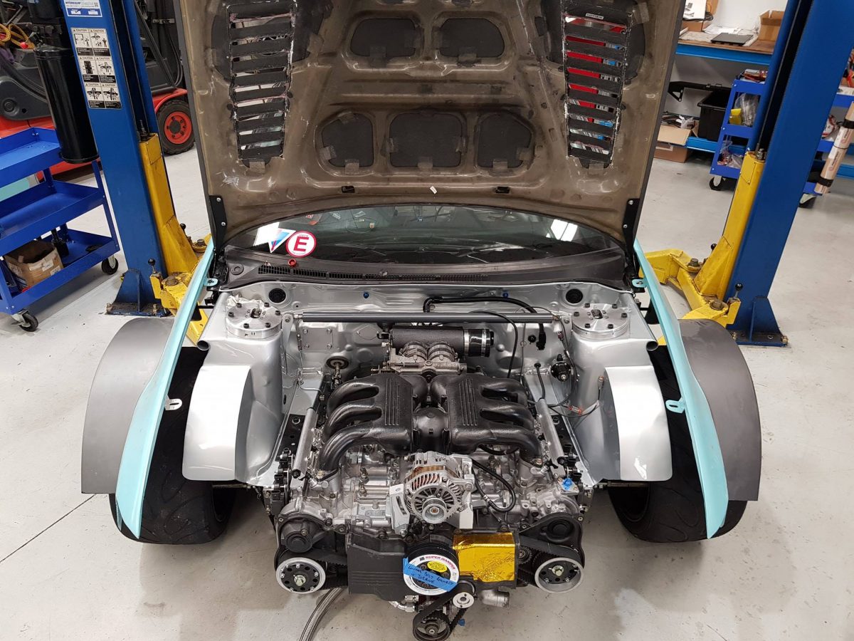 Subaru Impreza WRX with a Turbo EG33 Flat-Six Update - engineswapdepot.com