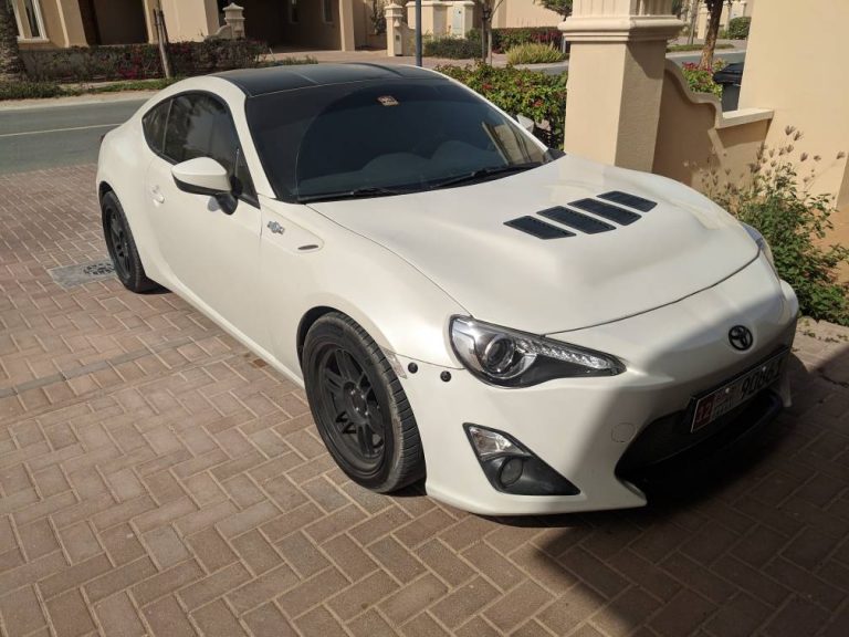 Toyota GT86 with a 3UR V8 – Engine Swap Depot