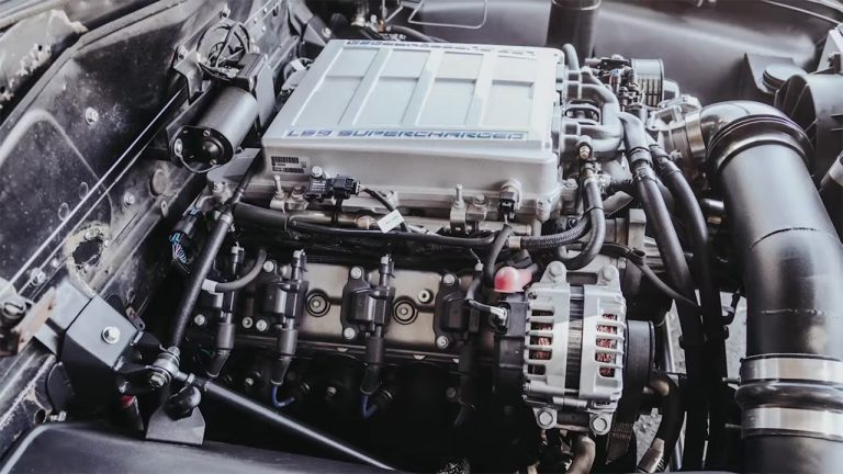 1949 Hudson Super Six with a Supercharged LS9 V8 – Engine Swap Depot