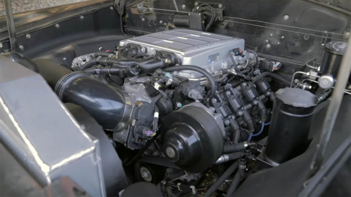 1949 Hudson Super Six with a Supercharged LS9 V8 – Engine Swap Depot