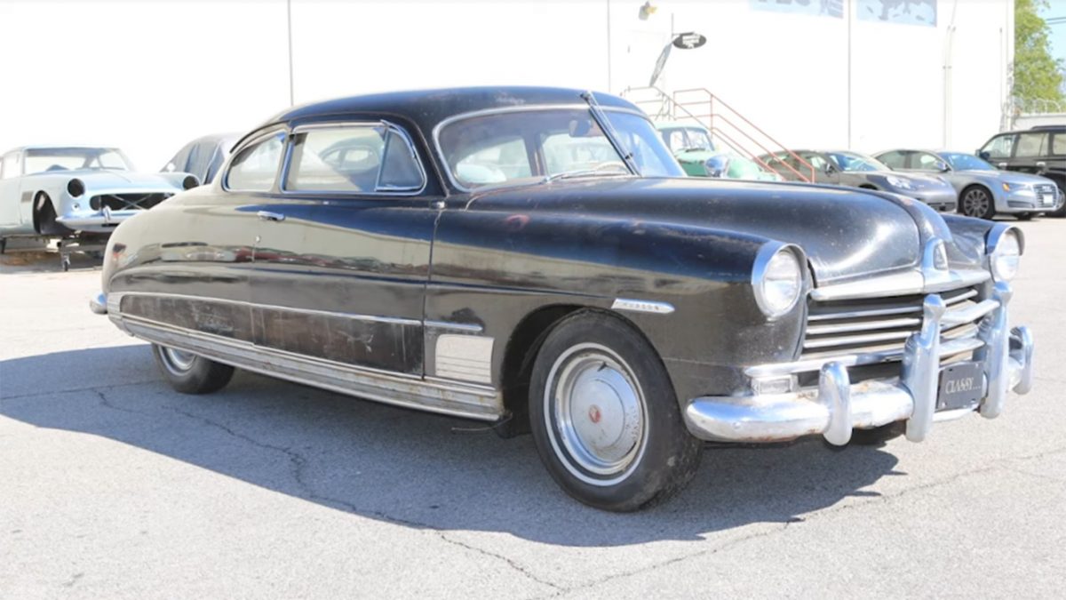 1949 Hudson Super Six with a Supercharged LS9 V8 – Engine Swap Depot