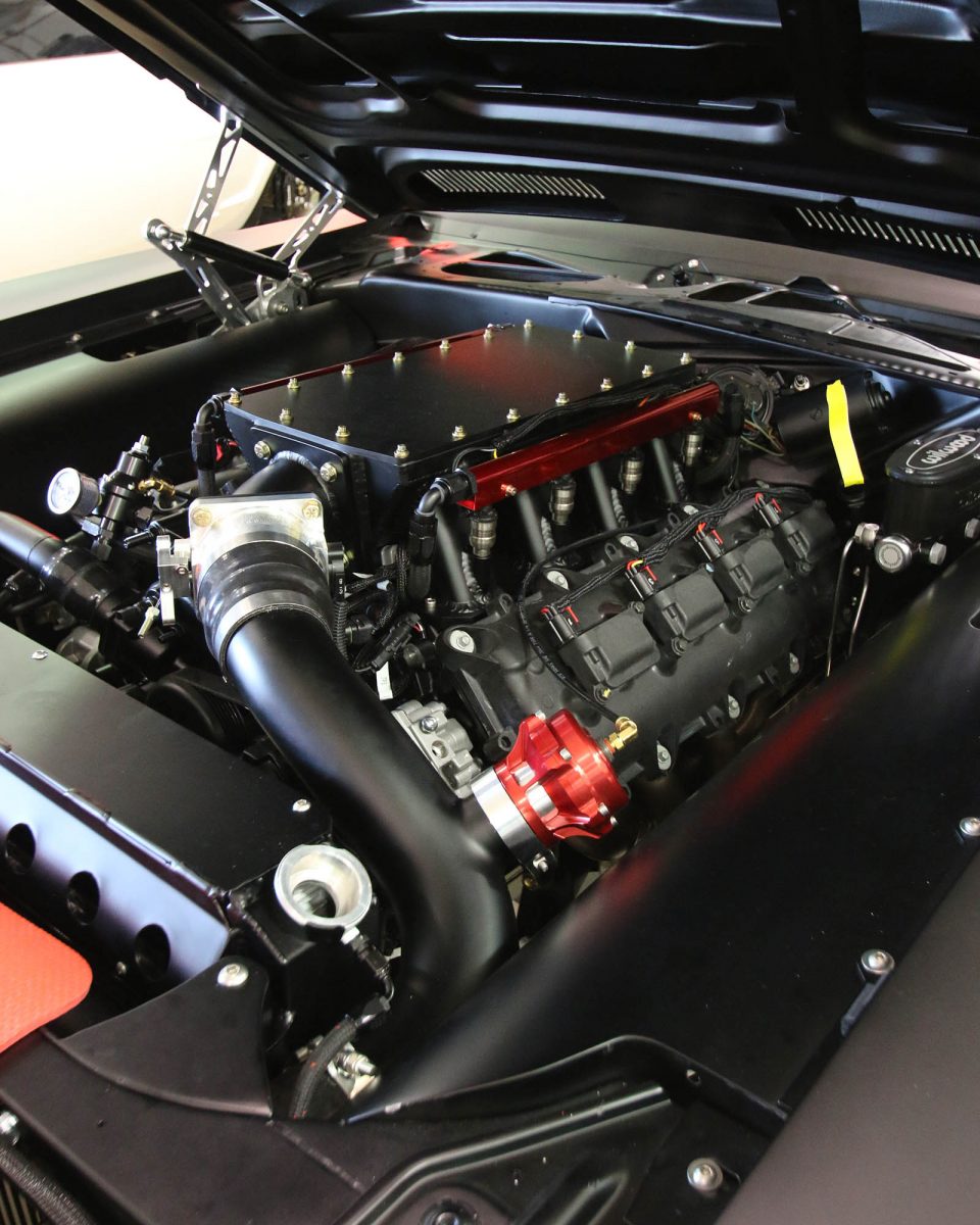 1973 Barracuda with a Twin-Turbo 426 ci Hemi V8 – Engine Swap Depot
