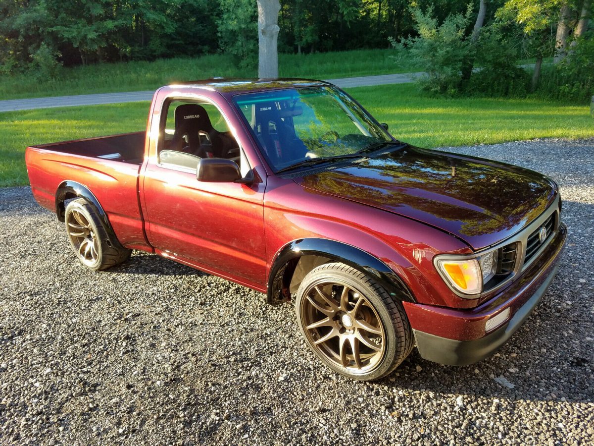 For Sale: 1995 Tacoma with a LS1 V8 and Tube Chassis