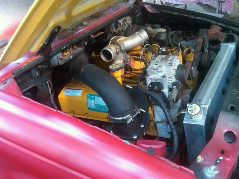 Ford Ranger 4×4 with a Twin-Turbo Power Stroke V8 – Engine Swap Depot