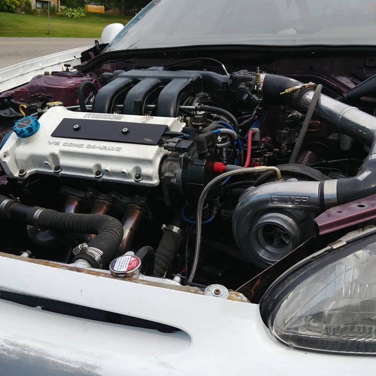 Mazda MX-3 with Two Turbocharged KL-ZE V6 Engines – Engine Swap Depot