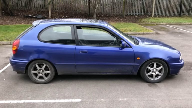 Toyota Corolla G6 with a 3S-GTE Goes 150 mph in Half-Mile – Engine Swap ...